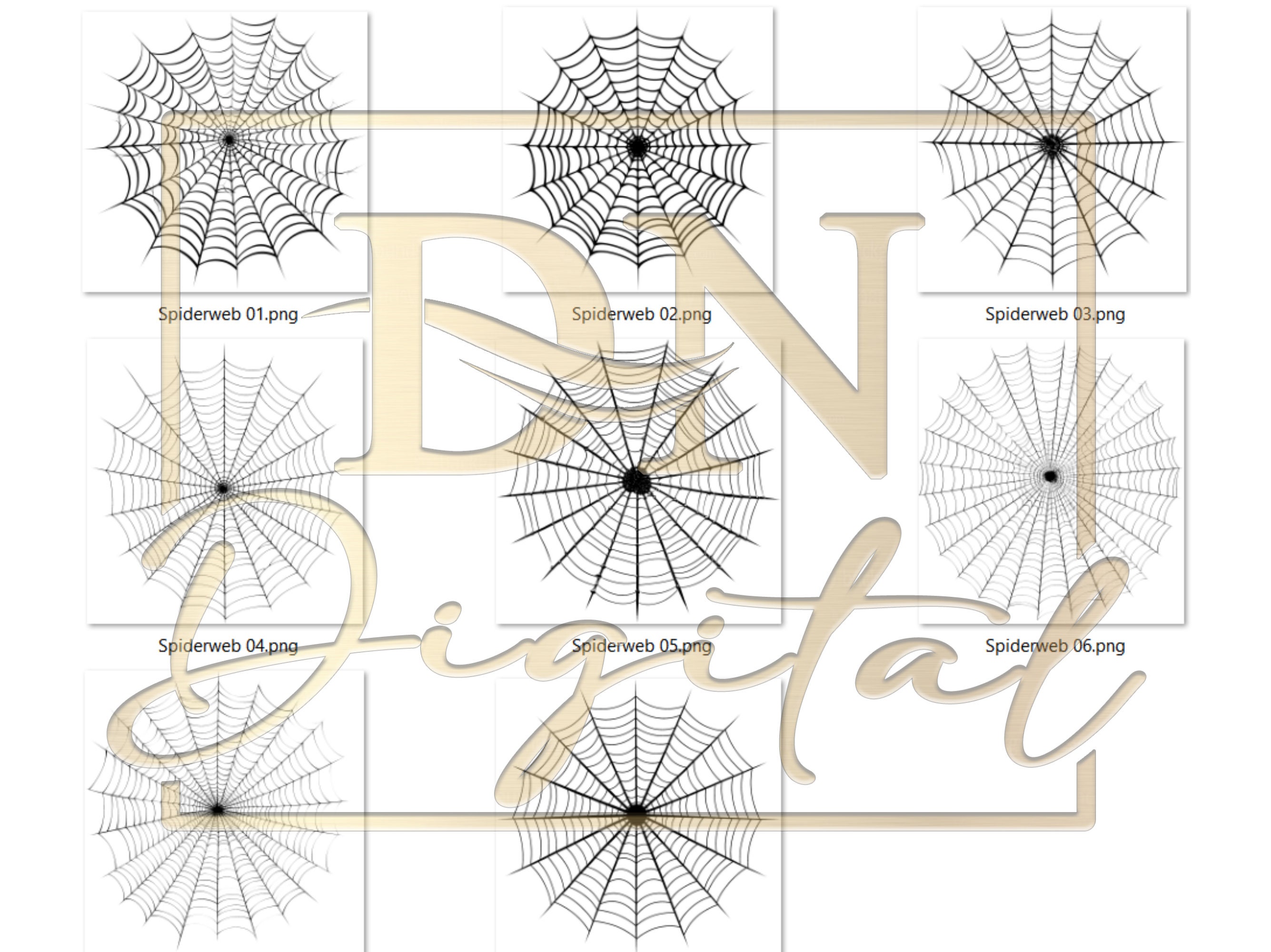 Spiderwebs Clipart Collection for Creative Design • Spiderweb PNG Photo ...