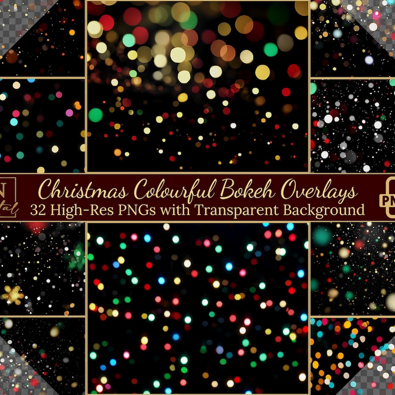 Christmas Overlay - Etsy