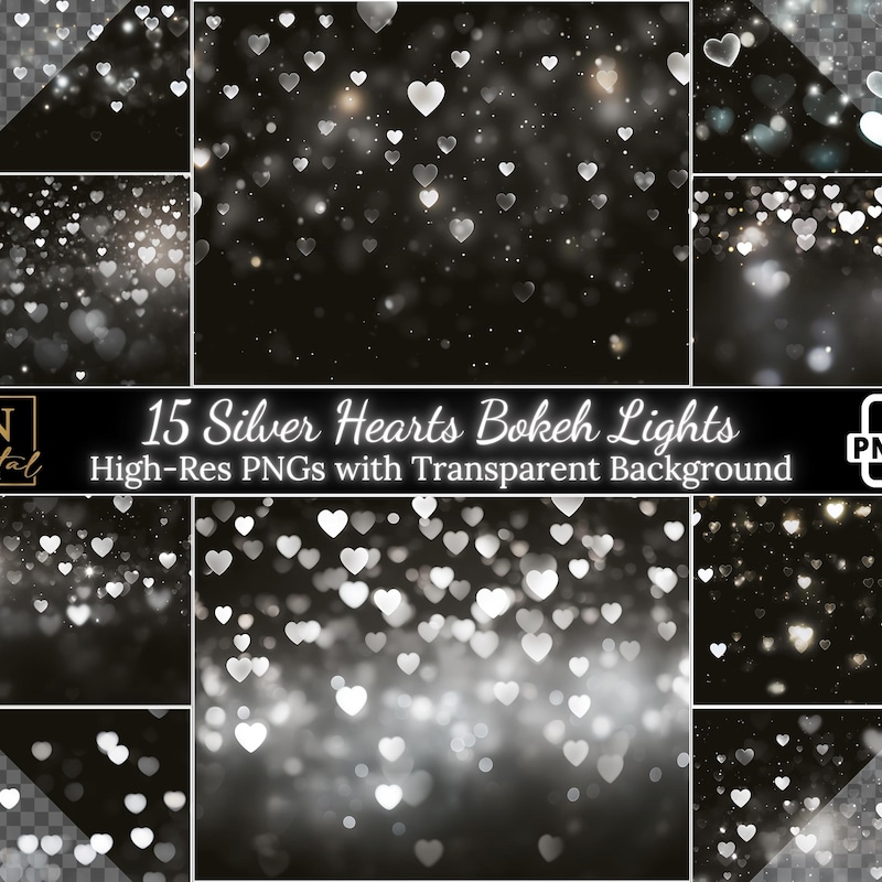 Bokeh Overlay - Etsy
