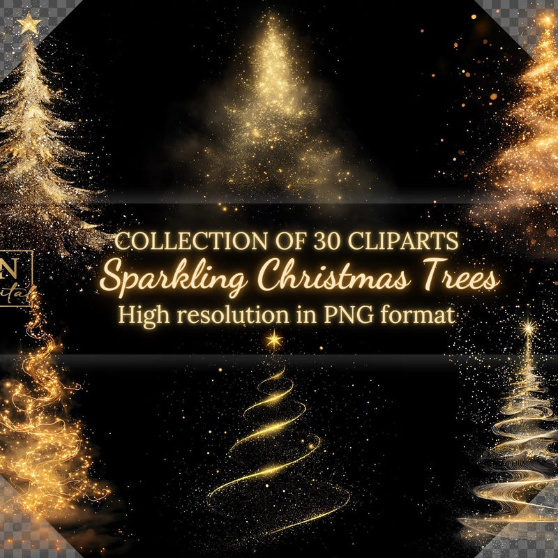 Png Christmas Layover - Etsy