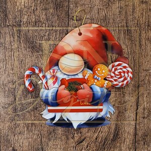 Christmas Gnome Gift Card Holder Template 2 • Handmade Christmas Card ...