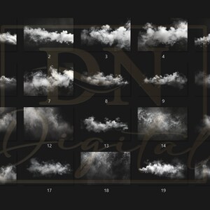 40 Fog and Mist Overlays Clipart Collection High-resolution Transparent ...