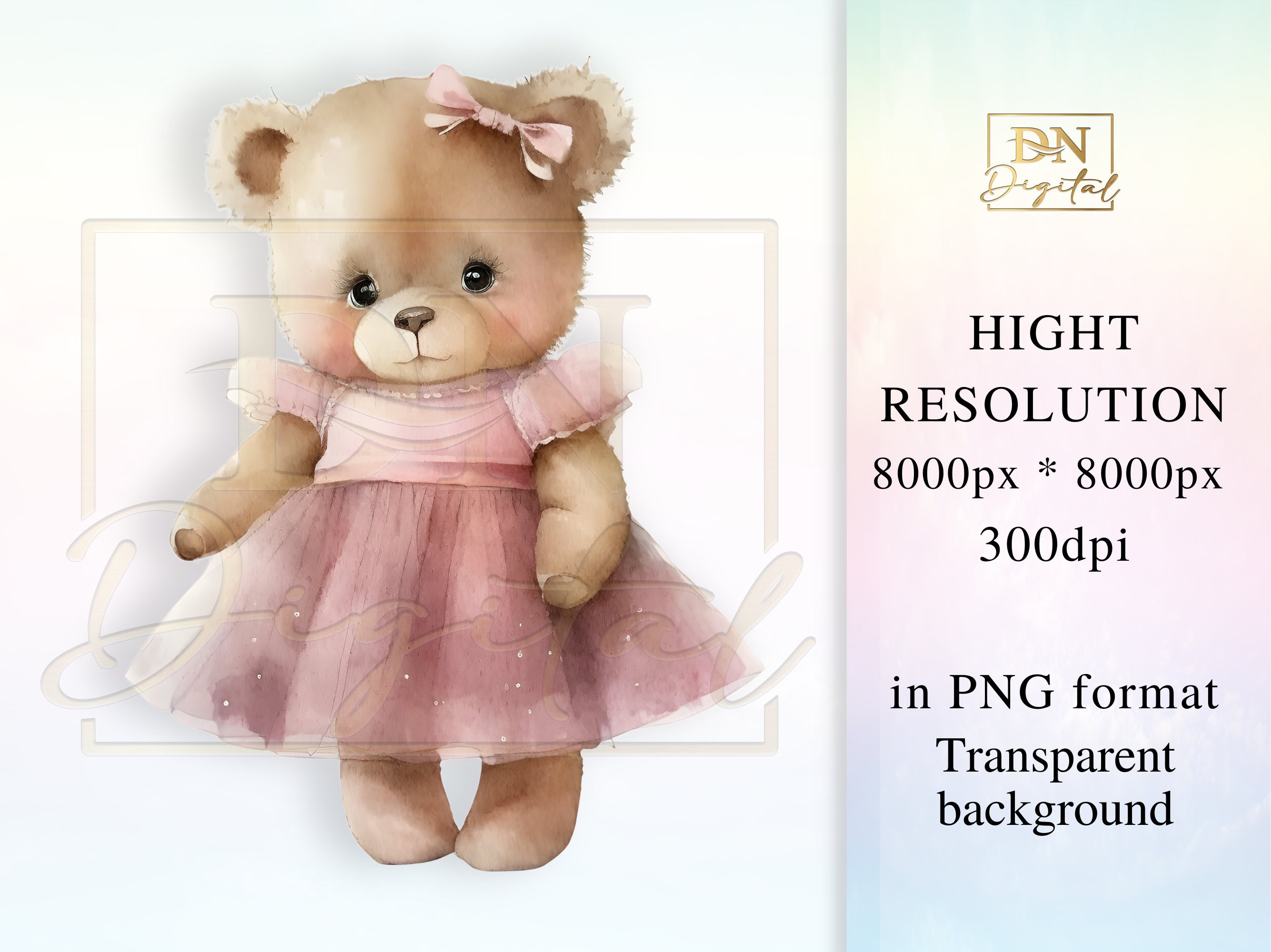 Cute Pink Baby Bears Clipart Beautiful Teddy Bear Clipart for Baby ...