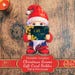 Christmas Gnome Gift Card Holder Template • Handmade Christmas Card ...