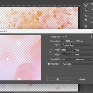 45 Glitter Photo Overlays/clipart Collection • Photoshop Overlay ...