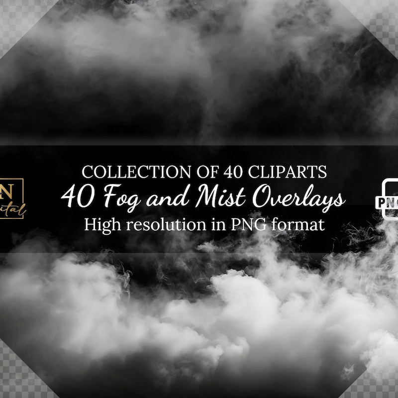 Clip Art of Smoke - Etsy