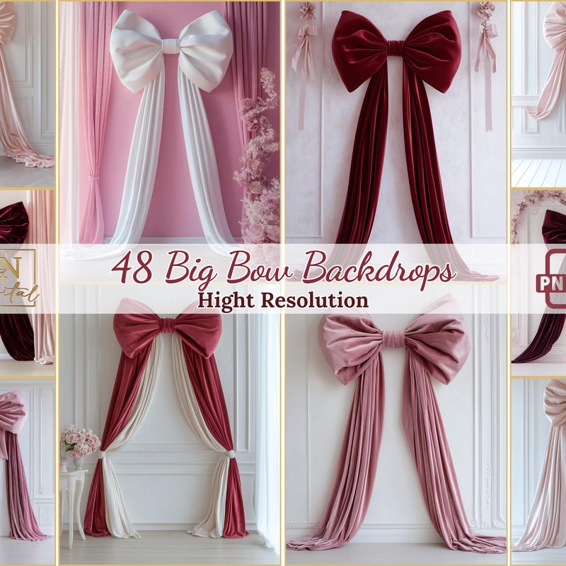 Big Bows - Etsy