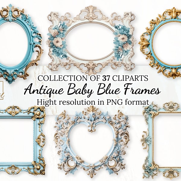 Baroque Frames - Etsy