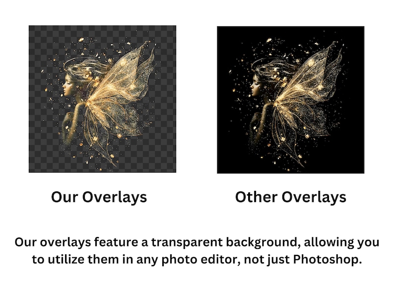 56 Fairy Tale Overlays/clipart Collection • Translucent Graphics for ...