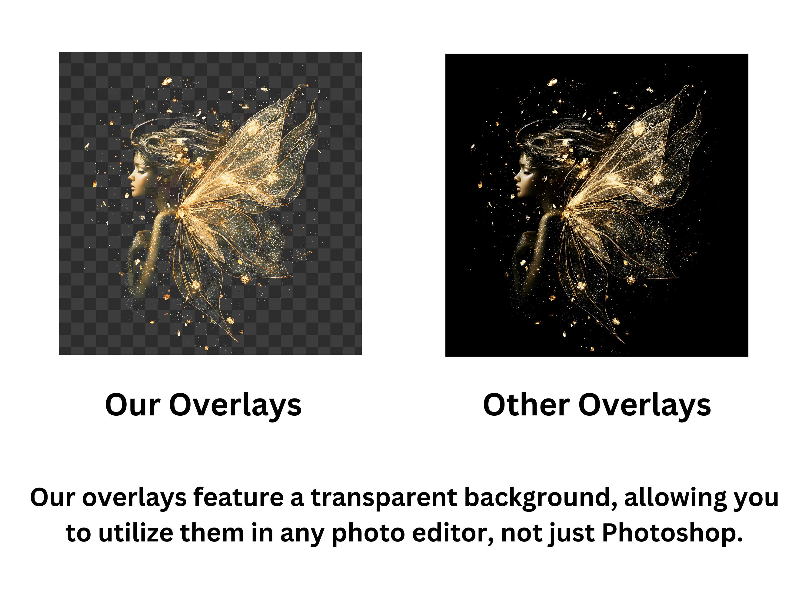 56 Fairy Tale Overlays/clipart Collection • Translucent Graphics for ...