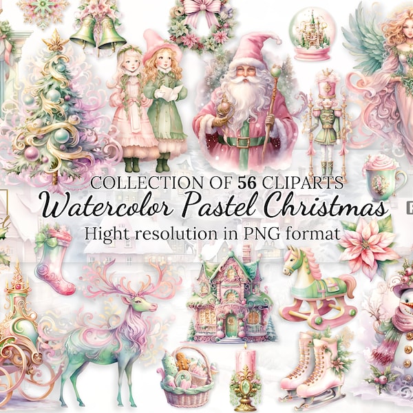 Pastel Christmas - Etsy