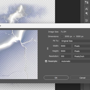 Realistic Lightning Overlays/clipart Collection Electrifying Lightning ...