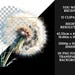 Translucent Dandelion Clipart Collection • Dandelion Overlays ...
