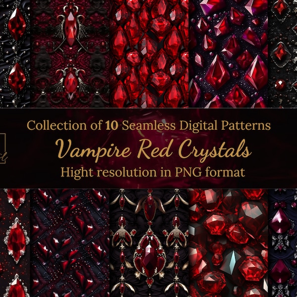 Crystal Patterns - Etsy