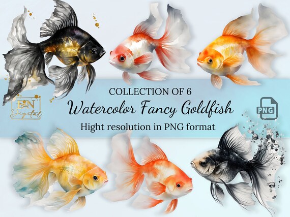 Free Goldfish Clipart