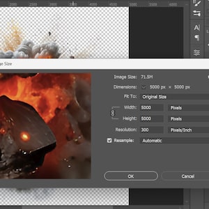 30 Explosion Overlays/clipart Collection Vibrant Explosions for Intense ...