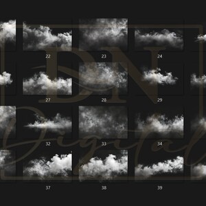 40 Fog and Mist Overlays Clipart Collection High-resolution Transparent ...