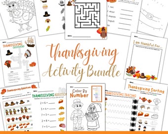 Preschool Fall Activities - Etsy