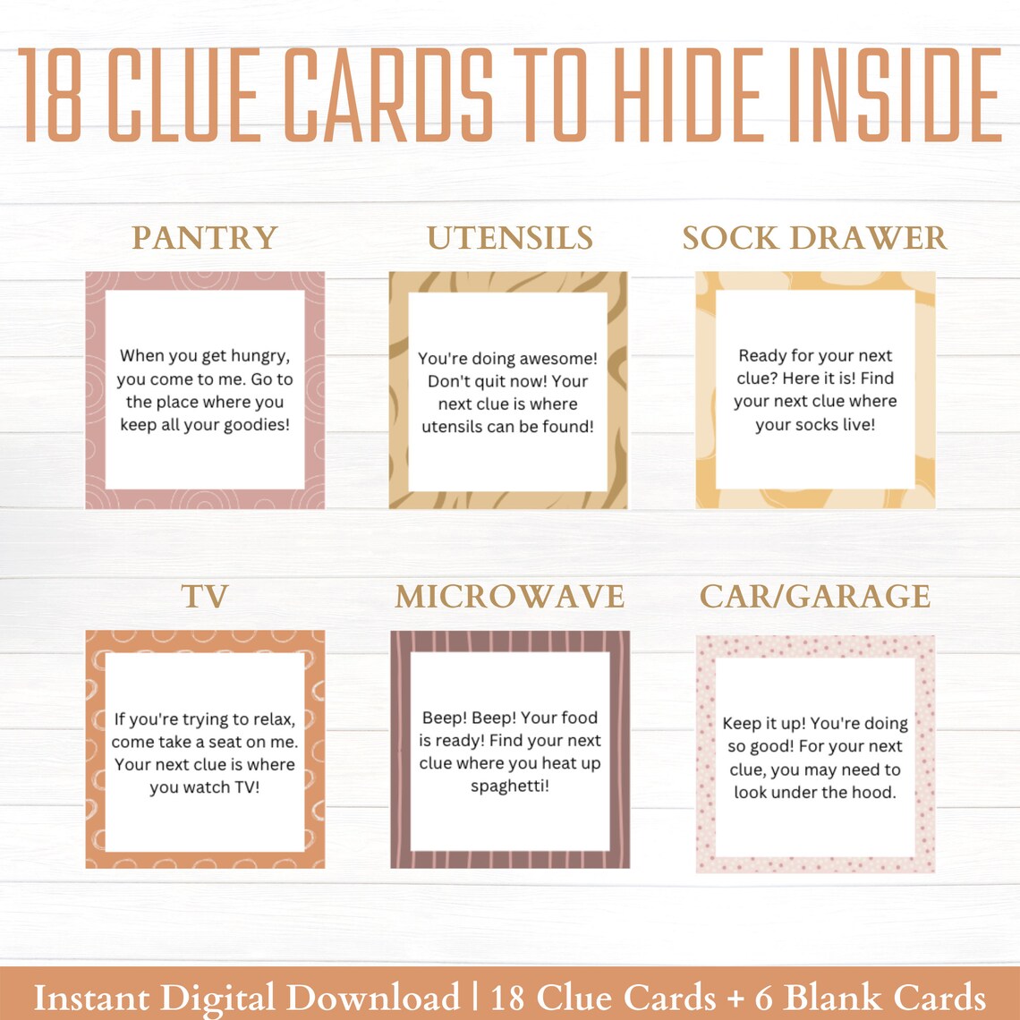 Indoor Scavenger Hunt Scavenger Hunt Fall Scavenger Hunt Adult Party ...