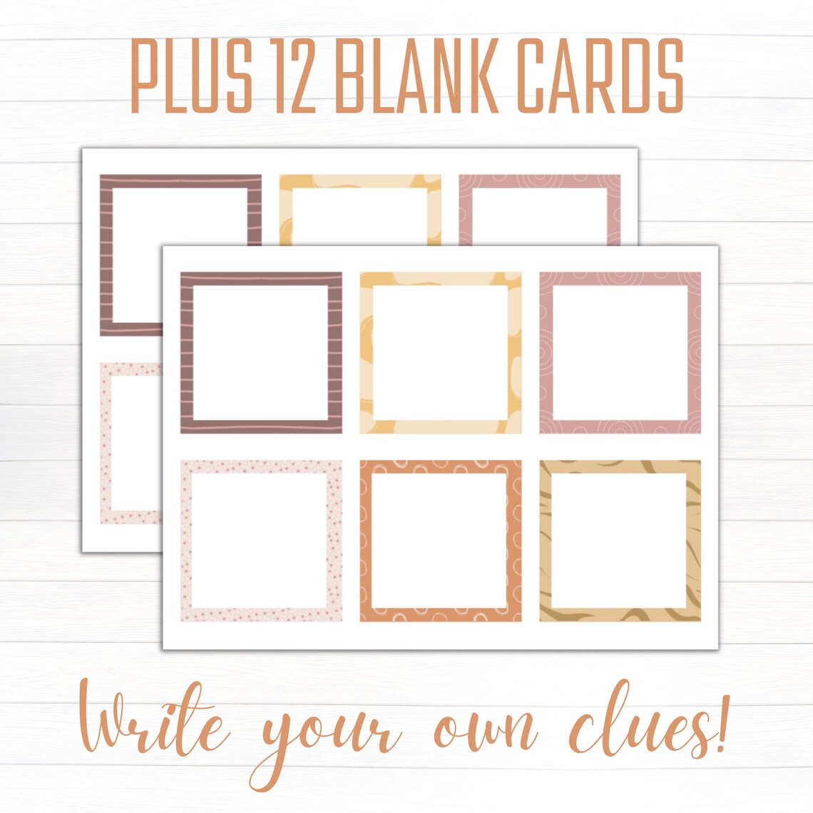 Indoor/outdoor Treasure Hunt Bundle | Indoor Treasure Hunt | Outdoor ...