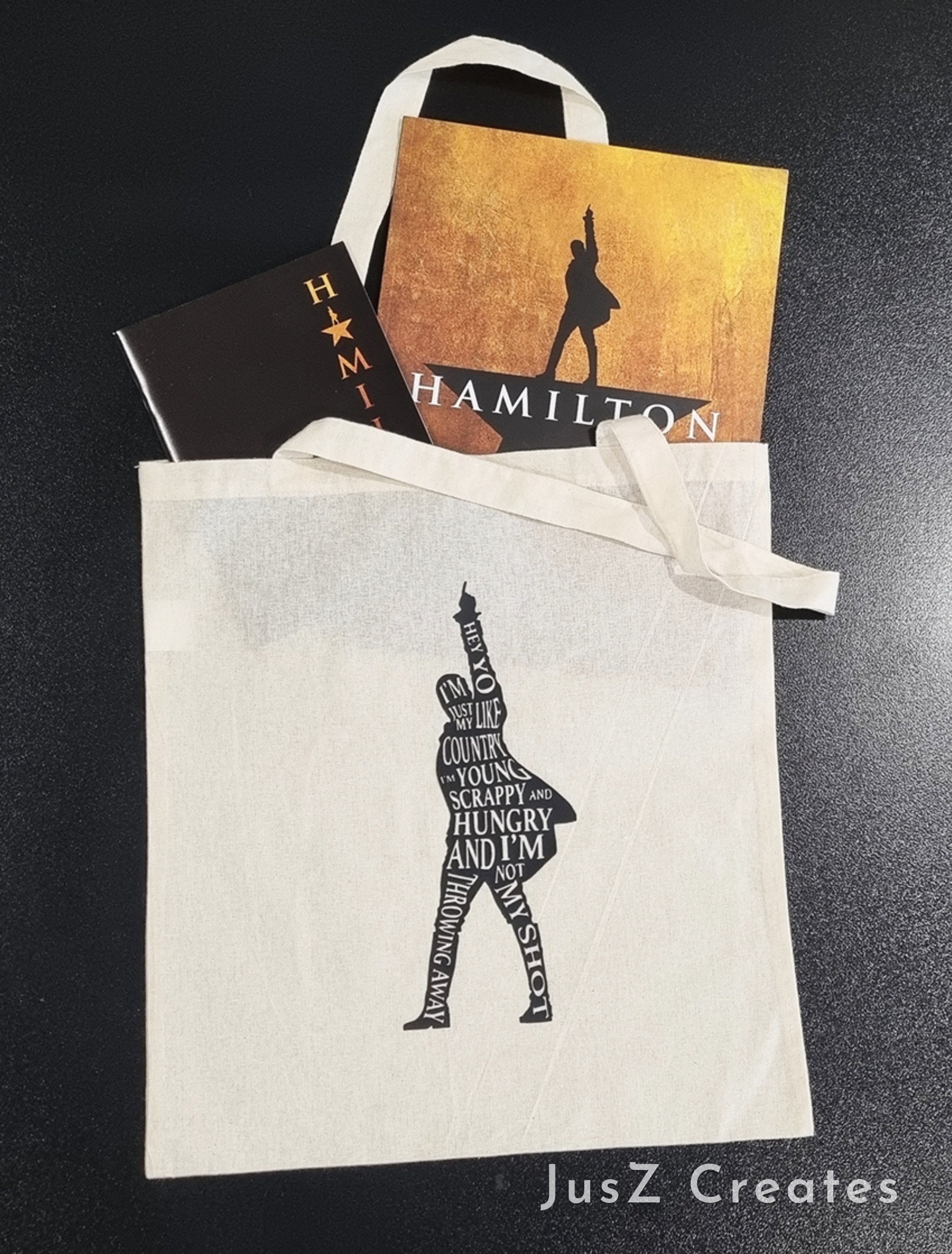 My Shot Hamilton Musical-inspired Tote Bag - Etsy