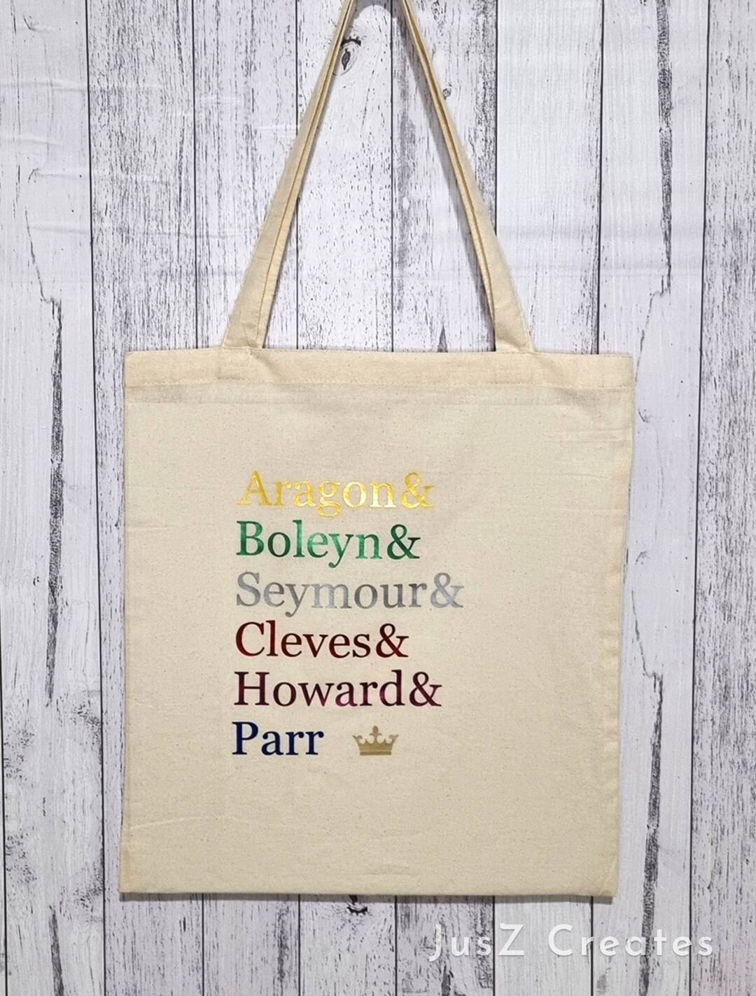 Queens' Names Six the Musical-inspired Tote Bag - Etsy