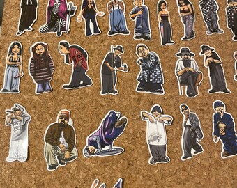 Lil Homies Clipart - Etsy