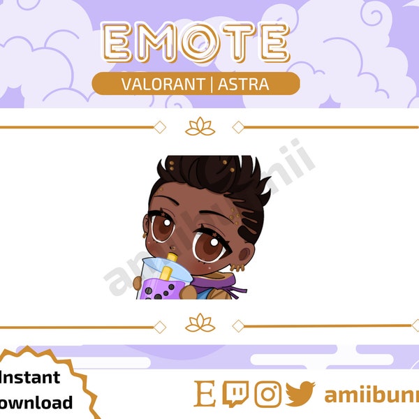 Astra Emote Valorant - Etsy Singapore