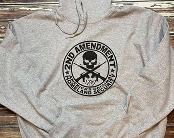 2nd Amendment Hoodie - Etsy