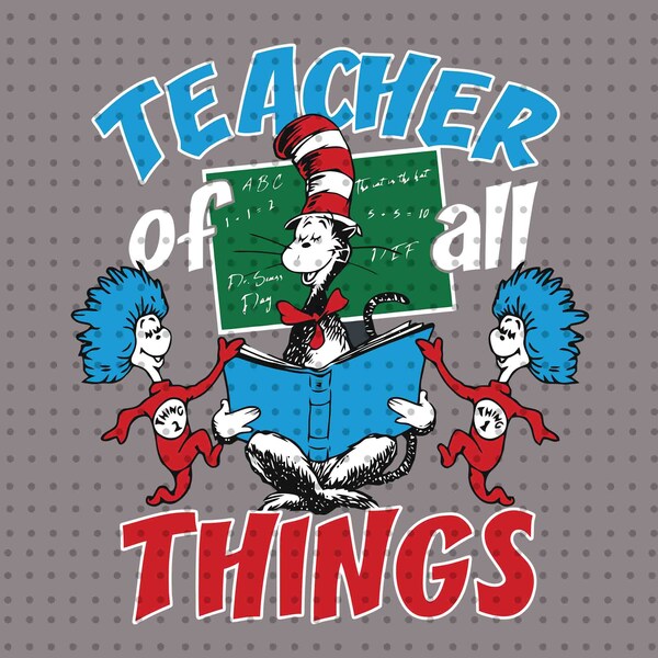 Dr Seuss Teacher Shirt - Etsy