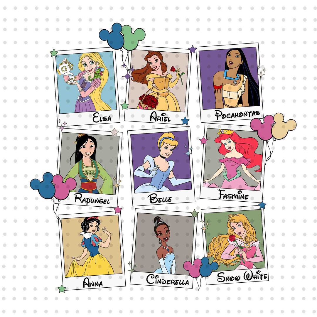 Buy Princess Squad PNG, Family Trip 2024 Png, Best Day Eve Png ...