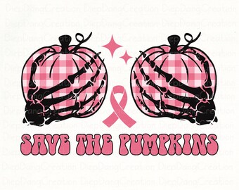 Save the Pumpkins Layered Svg - Etsy