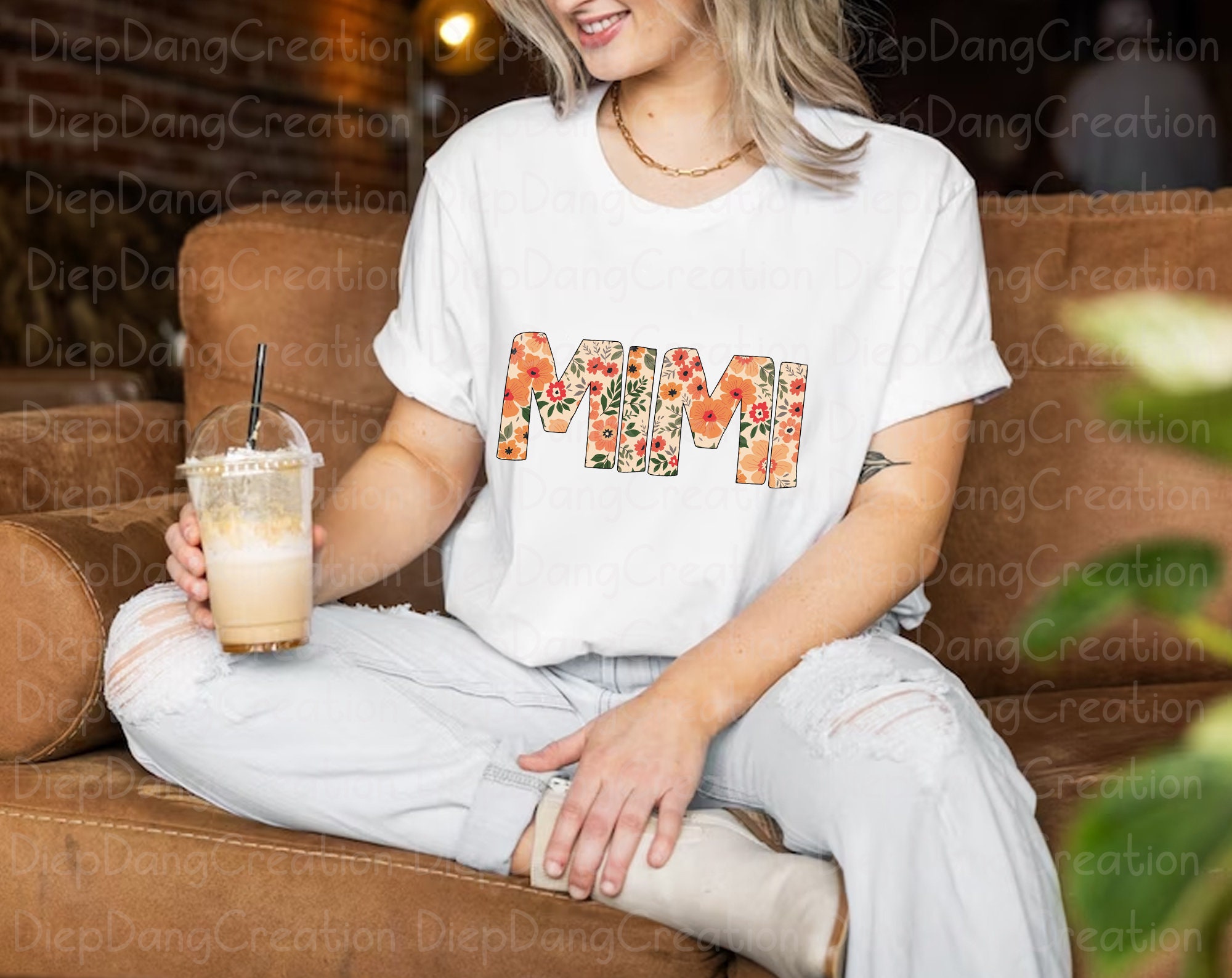 Mimi Floral Png Mimi Flowers Png Mimi Shirt Mimi - Etsy UK