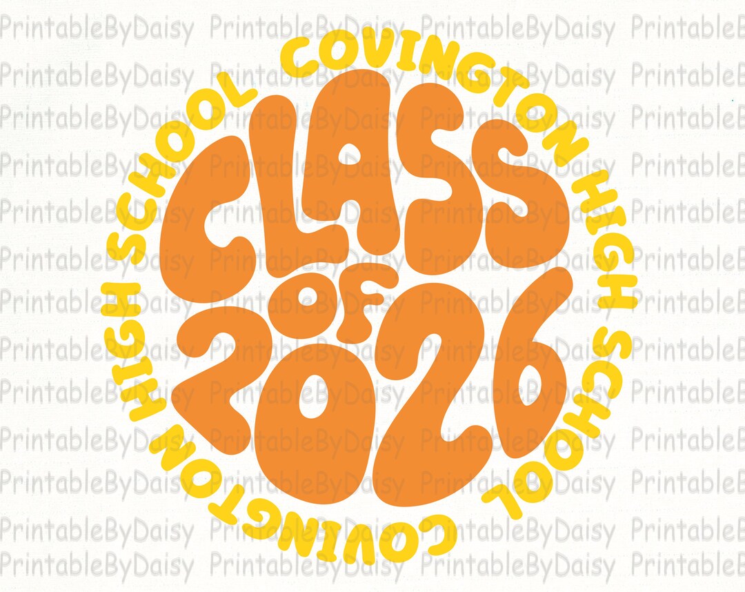 Class of 2026 SVG Graduation Svg Senior Shirt Svg Senior - Etsy