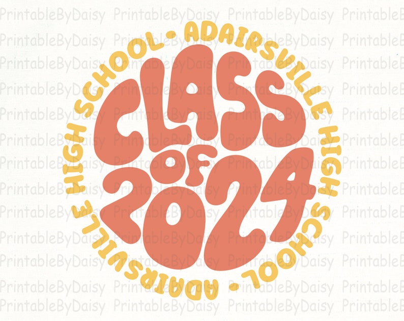 Class Of 2024 Svg Senior 2024 Svg Graduation Svg Senior Etsy