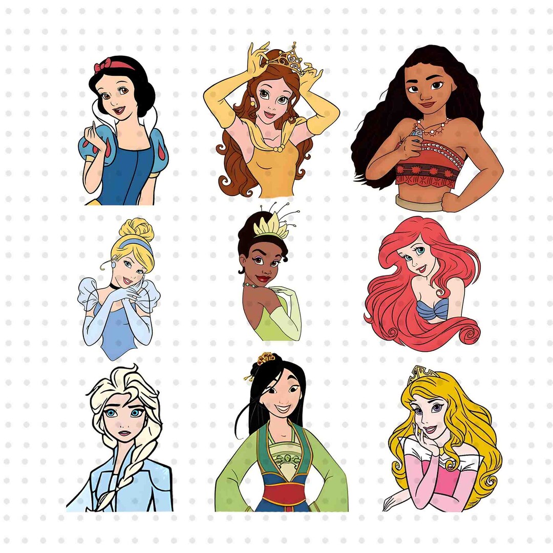 Buy Princess Squad Png, Family Trip 2024 Png, Best Day Ever, Princess ...