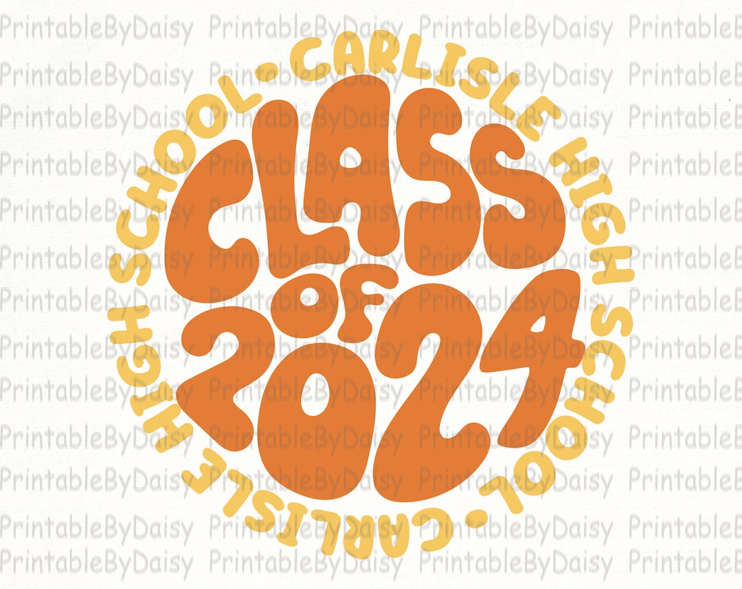 Class Of 2024 Svg Senior 2024 Svg Graduation Svg Senior Etsy