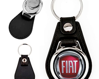 Fiat 500 Key Ring - Etsy