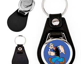 Popeye Keychain - Etsy