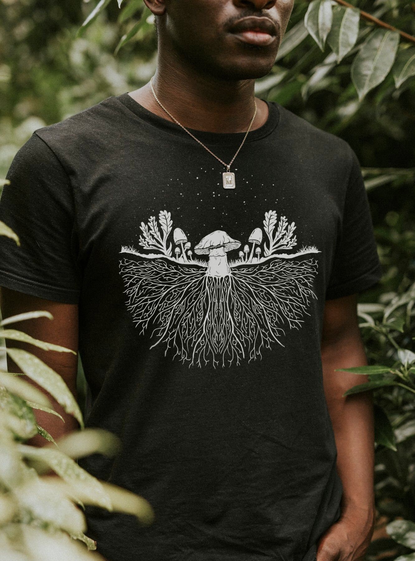 Mushroom T-shirt Bushcraft Gear Wilderness Survival Fungi Fungus Nature ...
