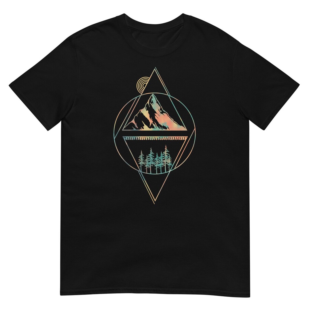 Bushcraft Wilderness Survival Unisex Shirt | Hiking, Camping, Survival ...