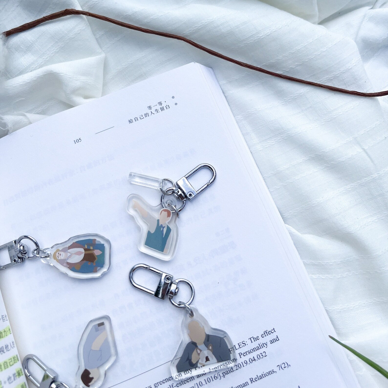 Modern Family Keychain | Phil's-osophy Acrylic Keyring - Etsy