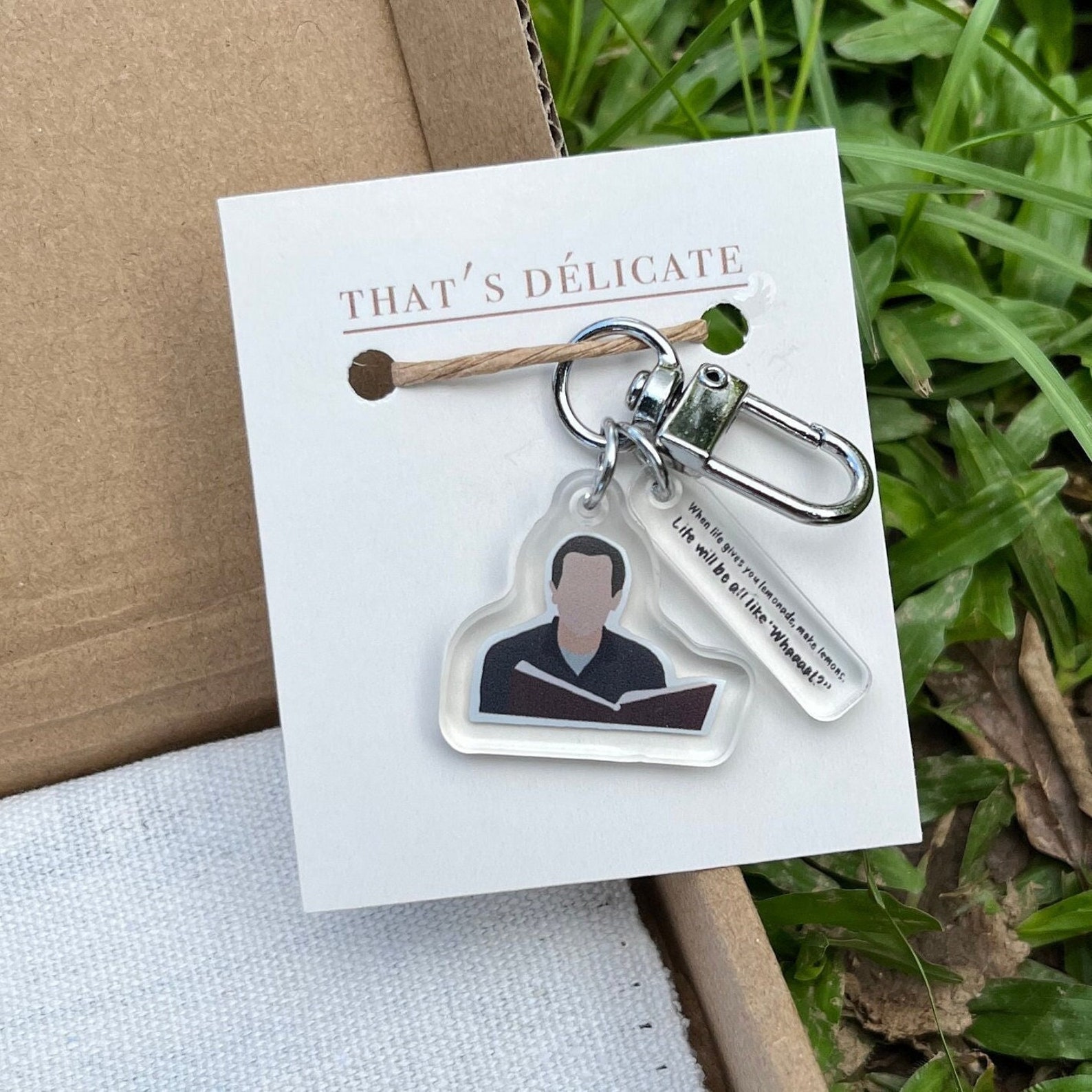 Modern Family Theme Keychain | TV Show, Modern Family Gifts, Phil's ...