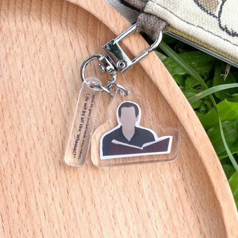 Modern Family Theme Keychain TV Show Modern Family Gifts - Etsy
