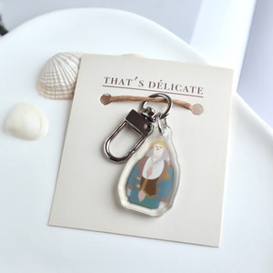 Modern Family Keychain | Phil's-osophy Acrylic Keyring - Etsy