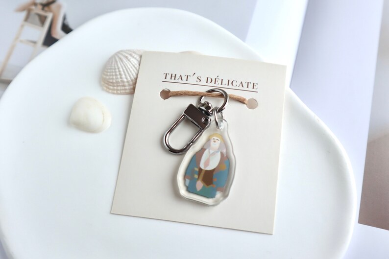 Modern Family Keychain | Phil's-osophy Acrylic Keyring - Etsy