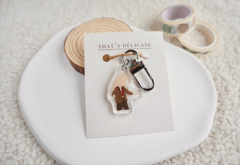 Mr. Bean Iconic Theme Keychain | Couple Keychains, Mr. Bean Gifts ...