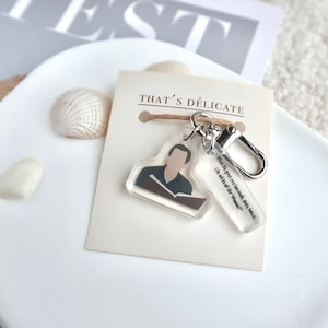 Modern Family Keychain | Phil's-osophy Acrylic Keyring - Etsy