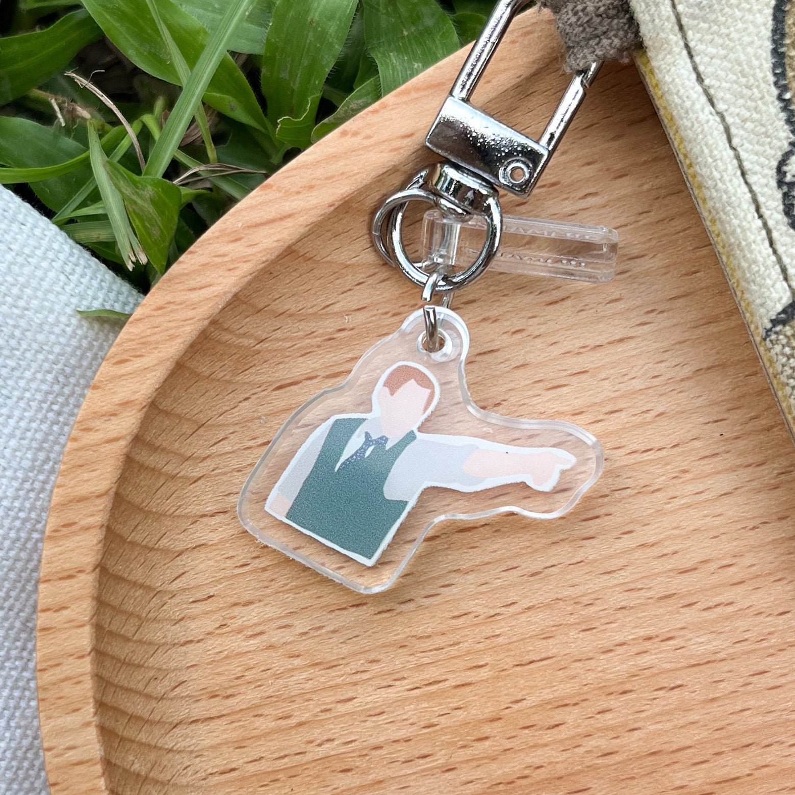 Modern Family Theme Keychain TV Show Modern Family Gifts - Etsy