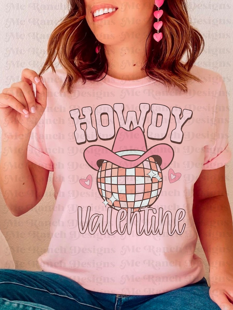 Howdy Valentine | PNG | SVG - Etsy